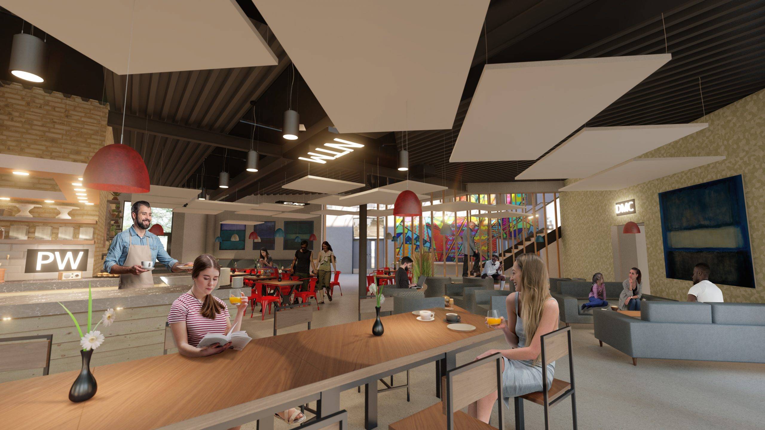 YMCA contract signed confirming Village’s main building commencement ...