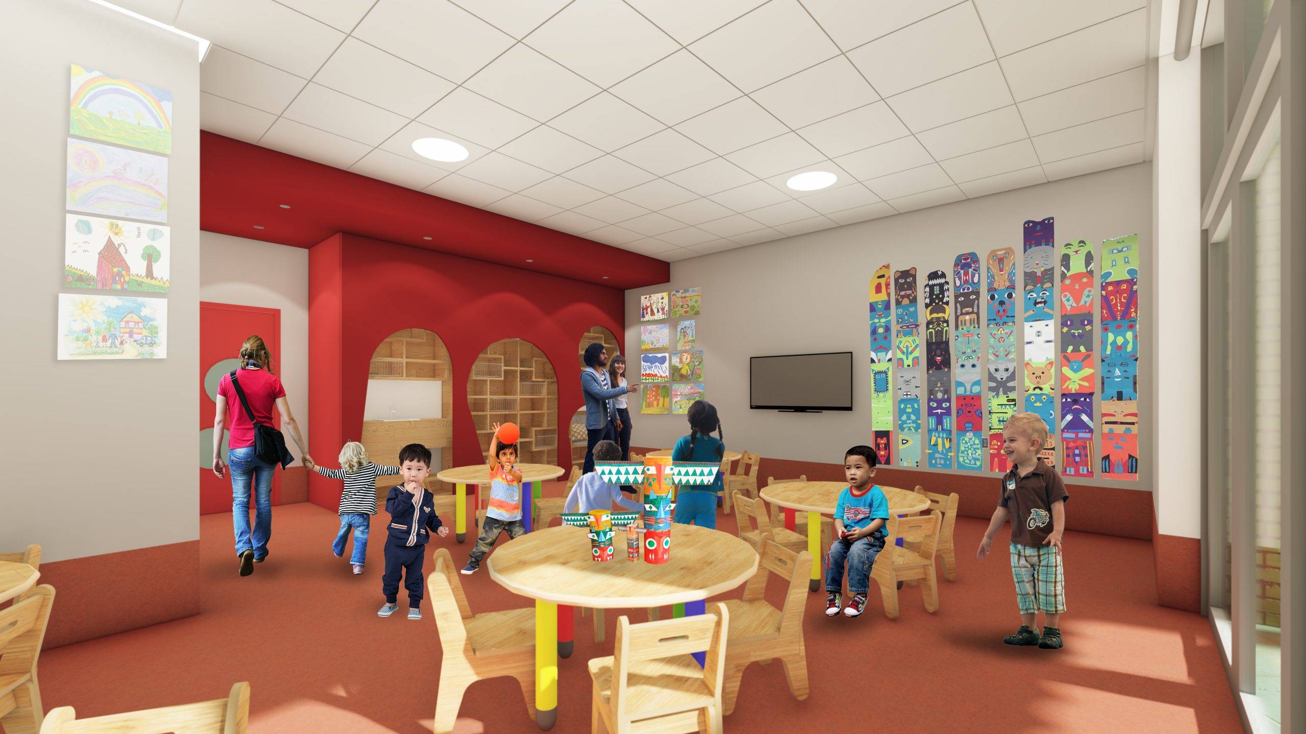 YMCA Activity Village Newark