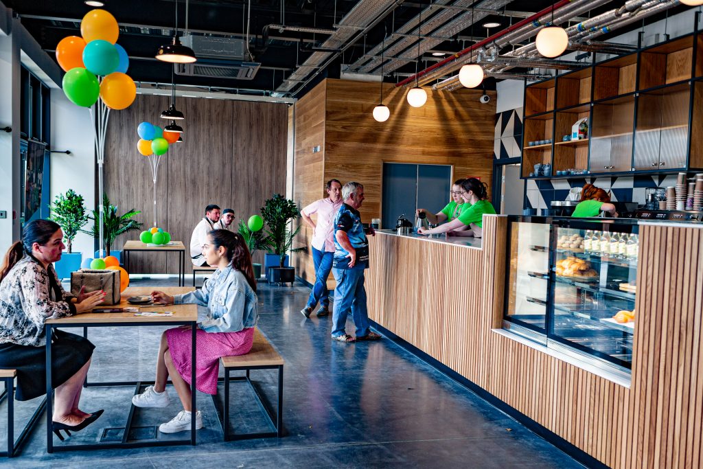 Newark Cafe - YMCA Newark and Sherwood