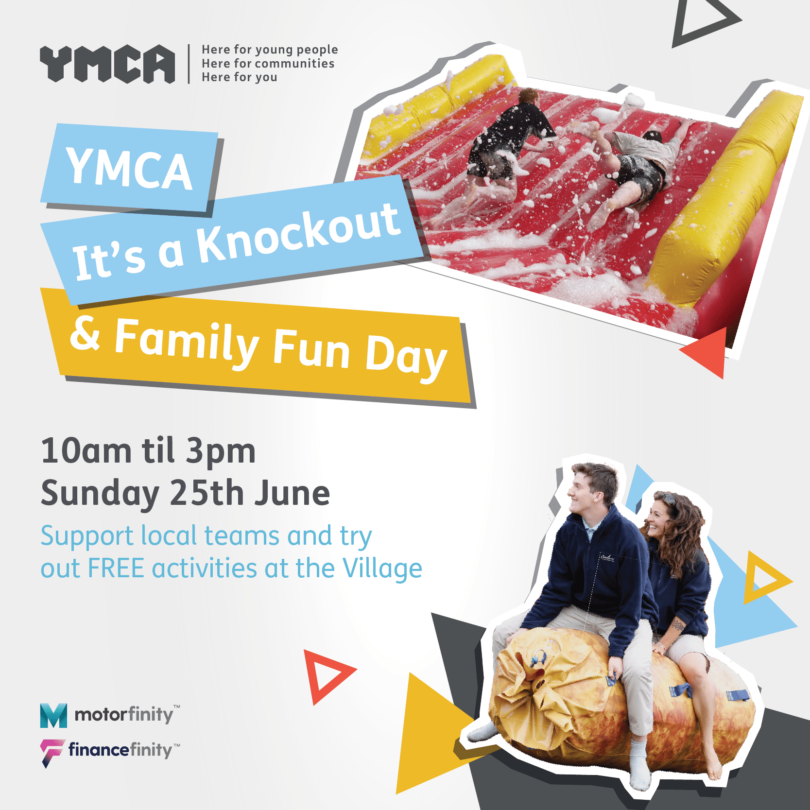 YMCA's It's a Knockout & Family Fun Day