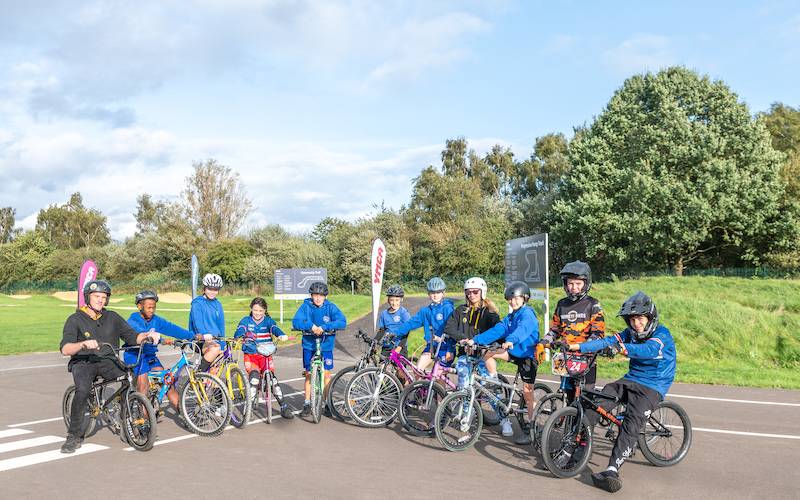 We officially open our Cycling Facilities - YMCA Newark and Sherwood