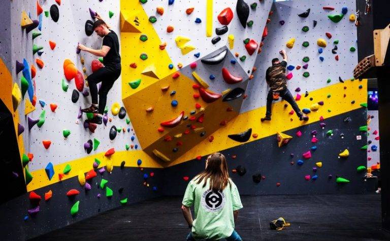 Adult Indoor Rock Climbing | YMCA Newark & Sherwood