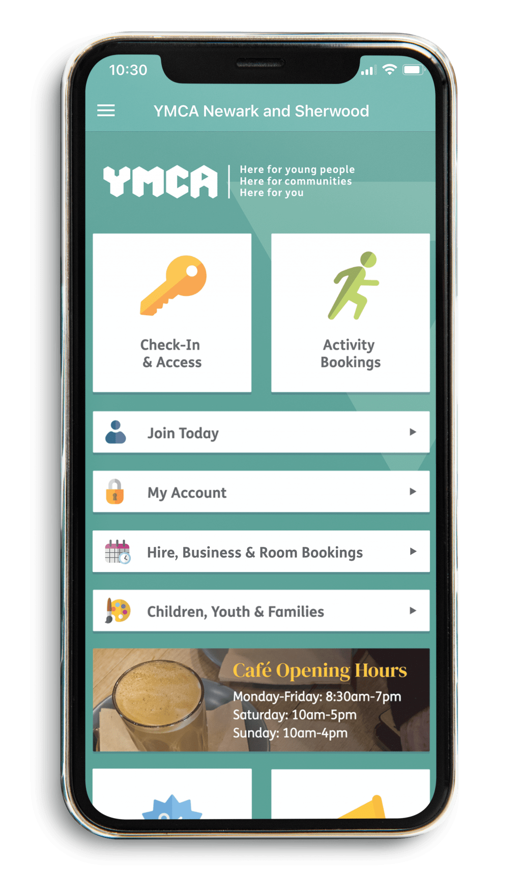 YMCA Newark App | Membership & Bookings on Mobile