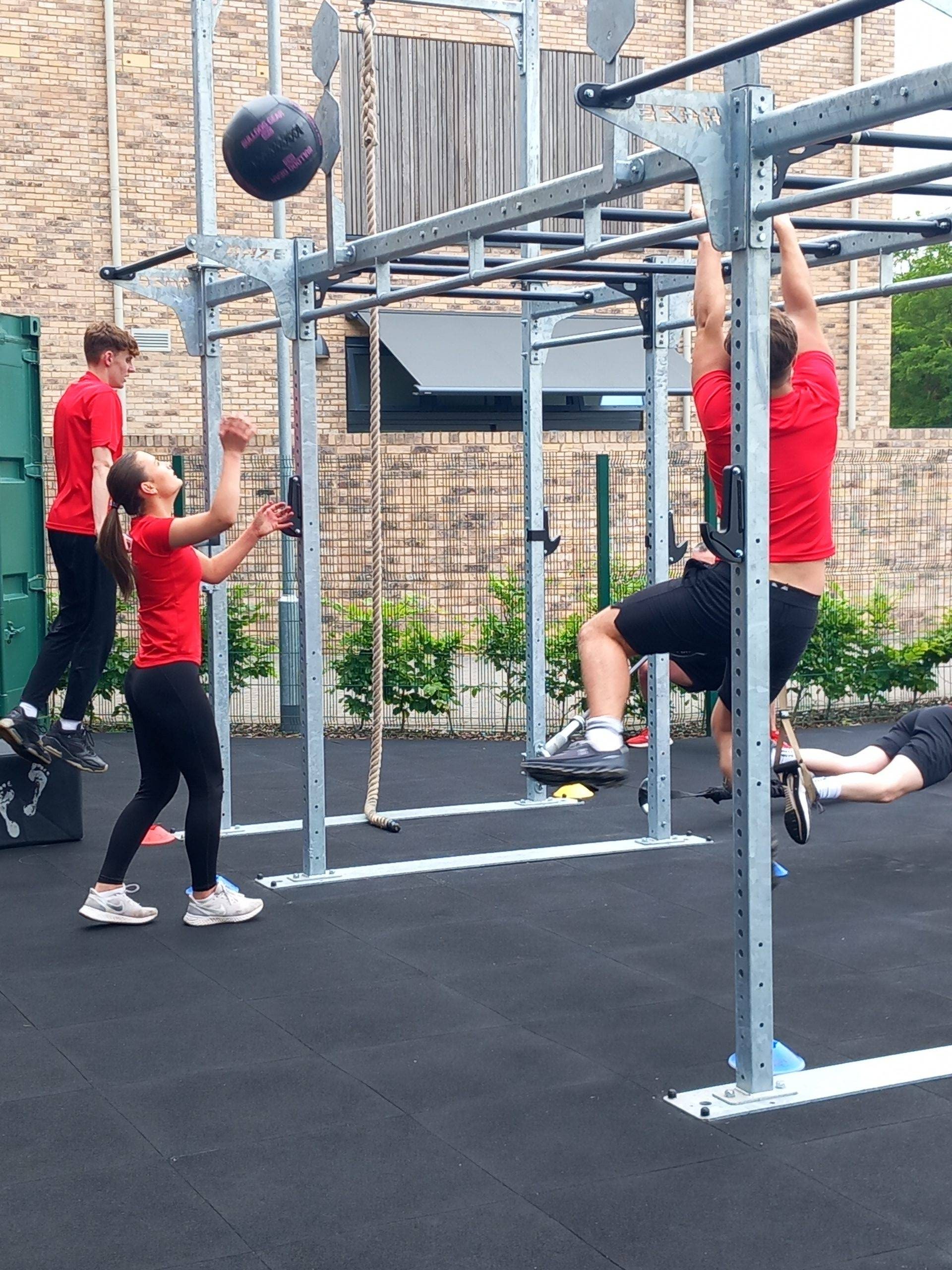 YMCA's Outdoor Fitness Space-Officially Open! - YMCA Newark and Sherwood