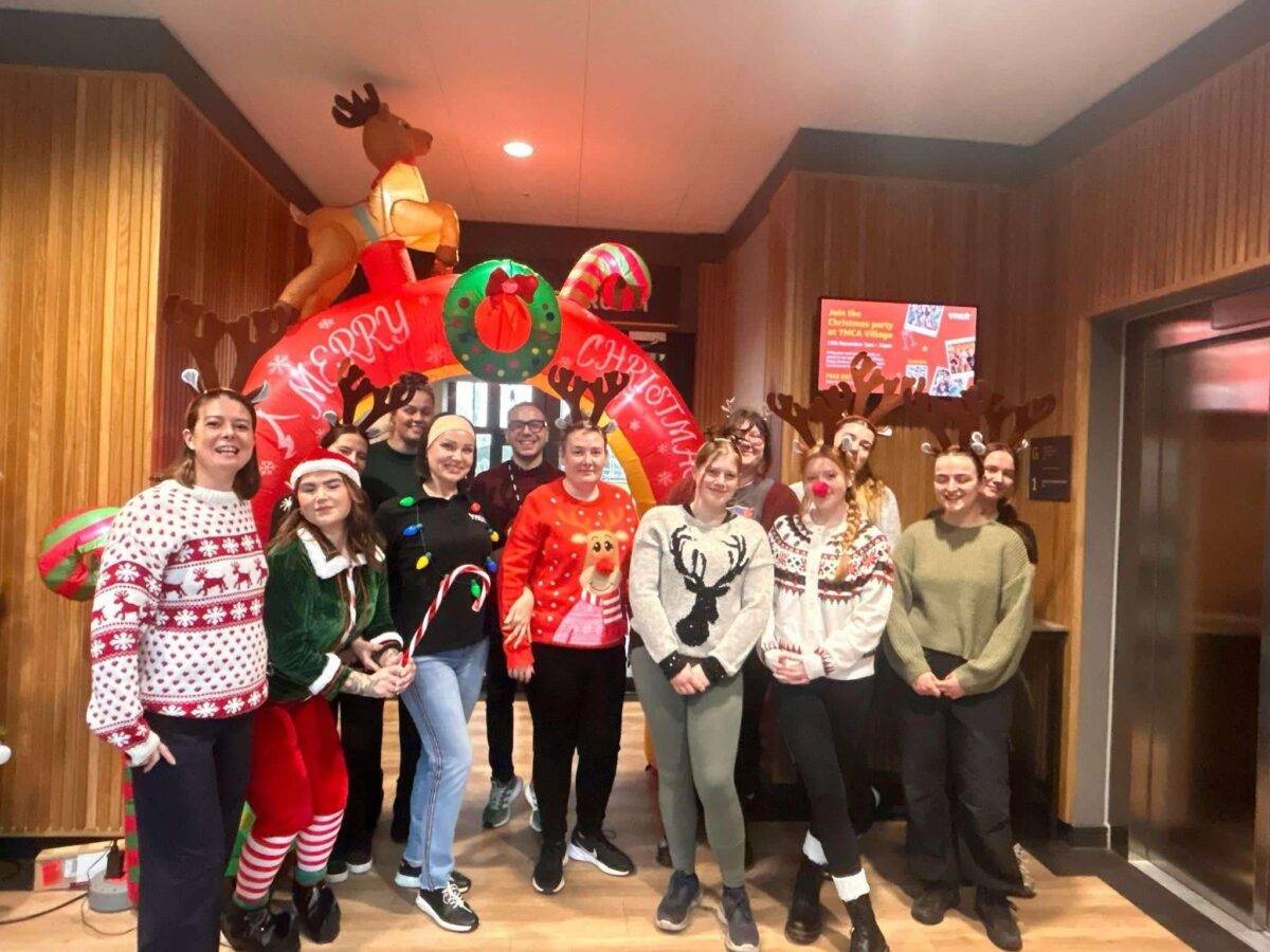 Festive Fun at YMCA Village Marks Start of our Christmas Pledge ...