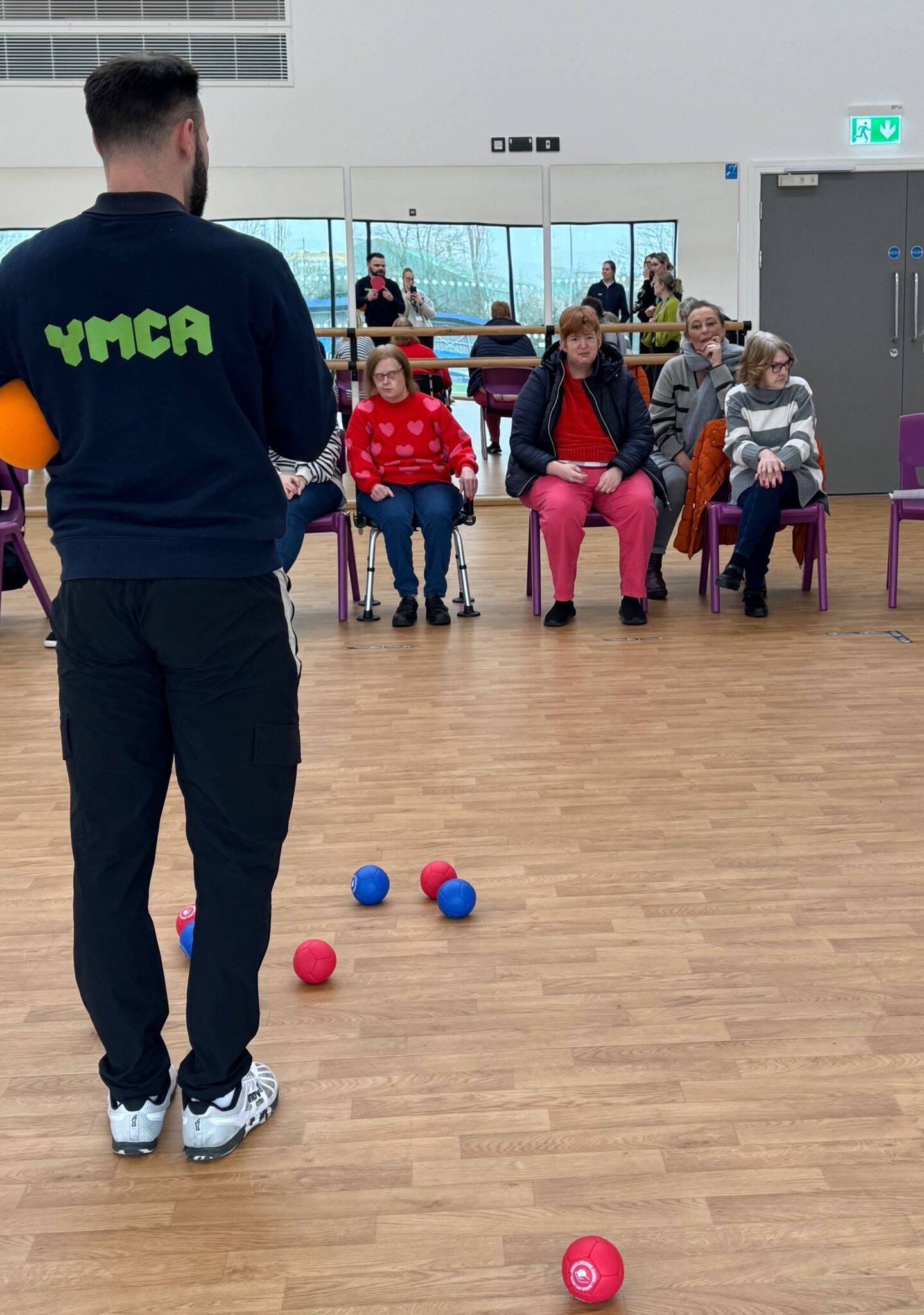 YMCA BOCCIA Players Mark a Milestone with Anniversary Celebration ...