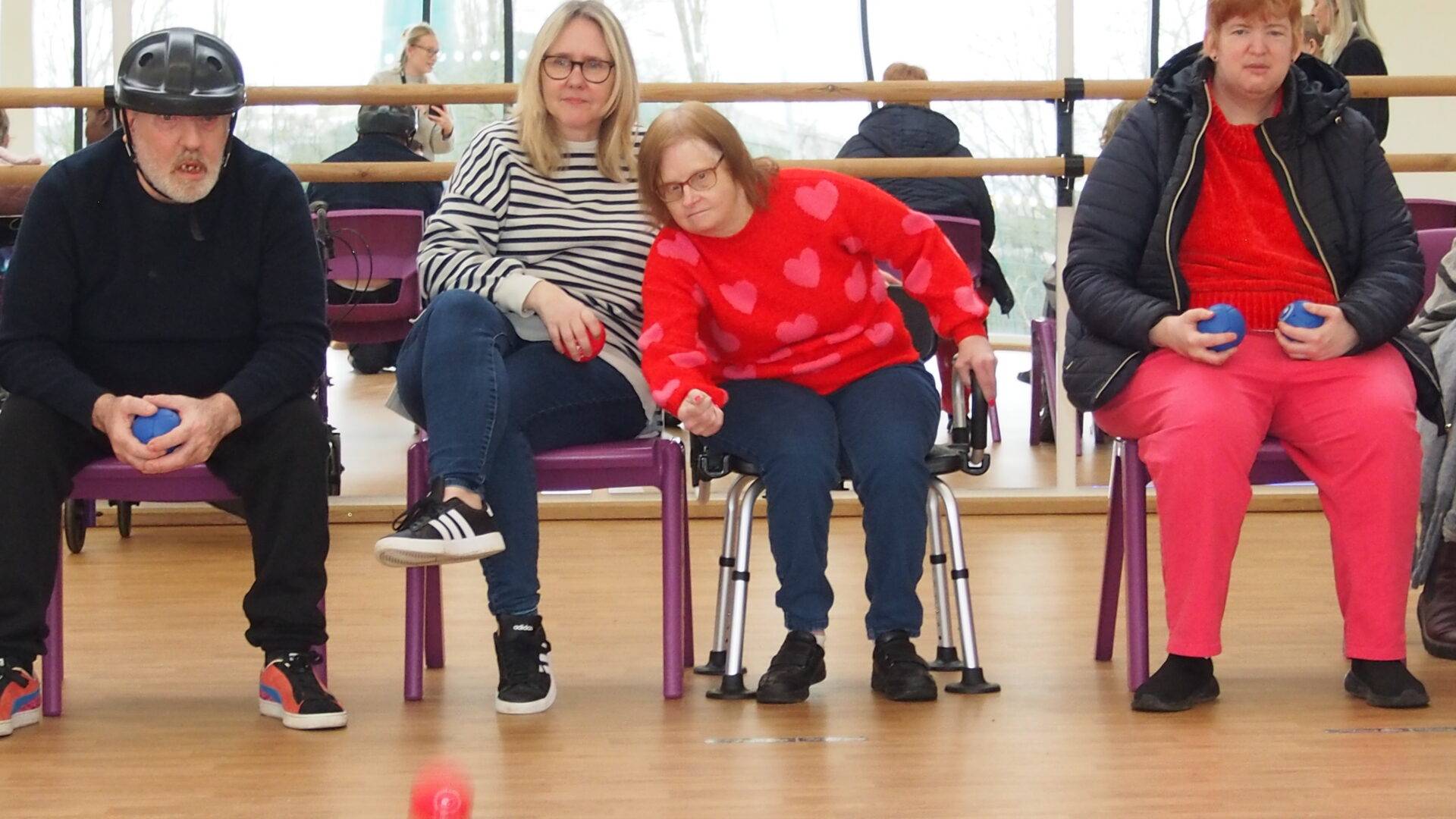 YMCA BOCCIA Players Mark a Milestone with Anniversary Celebration ...