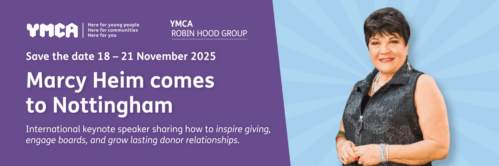 Marcy Heim | Session 1 | 18th Nov - YMCA Newark and Sherwood
